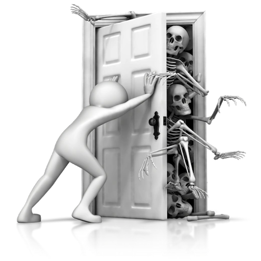 Workshop: Do you have skeletons in your closet? Workshop: Do you have skeletons in your closet?